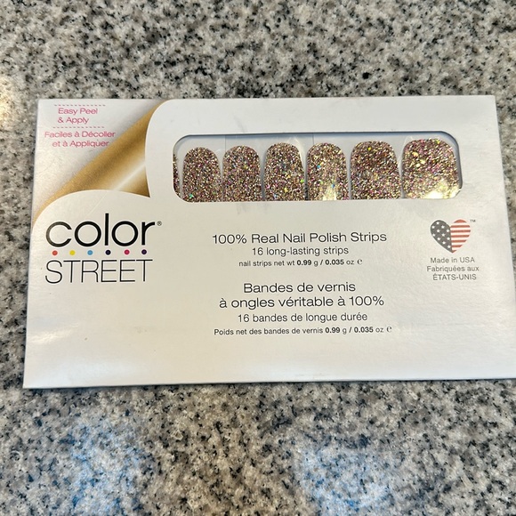 Color Street | Makeup | Tokyo Lights Color Street Nail Polish Strips ...
